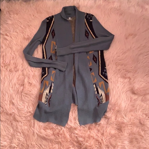 Ecote | Sweaters | Aztec Print Sweat From Urban Outfitters | Poshmark